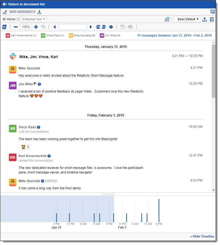 eDiscovery Game Changer: Relativity Short Message Format (RSMF)